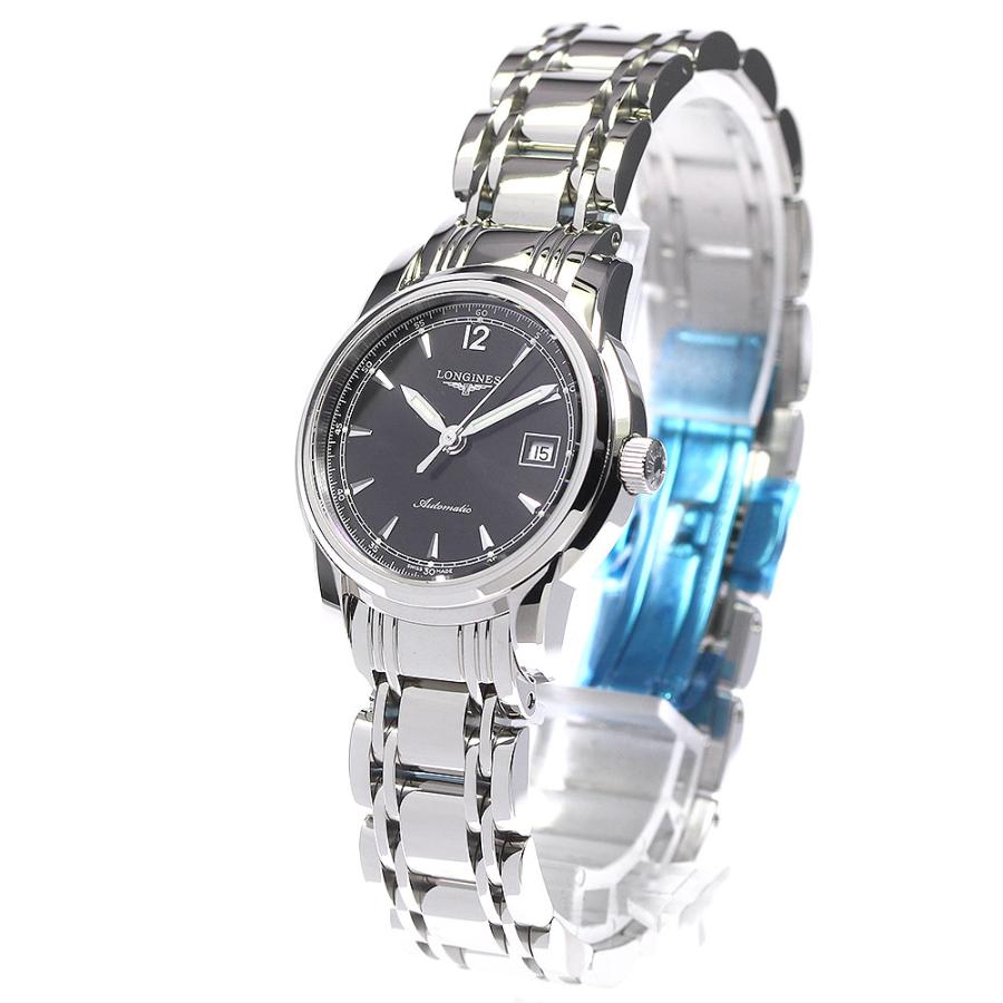 ロンジン LONGINES L2.563.4 サンティミエ デイト 自動巻き レディース 極美品 箱・保証書付き_806536 :806536:CLOSER Yahoo!ショップ - 通販 ...