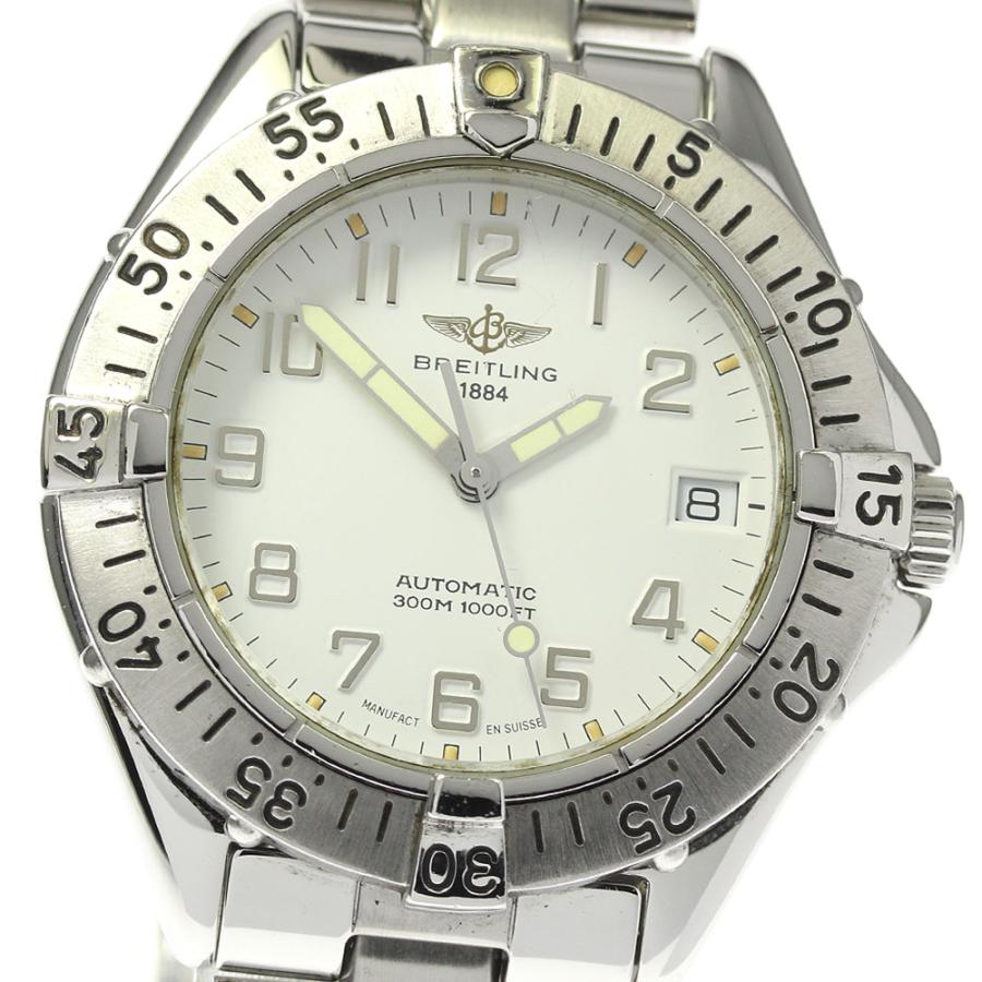 ブライトリング（BREITLING） BREITLING A17035 コルト デイト 自動巻き メンズ _806539 : CLOSER Yahoo!ショップ - 通販 - Yahoo!ショッピング