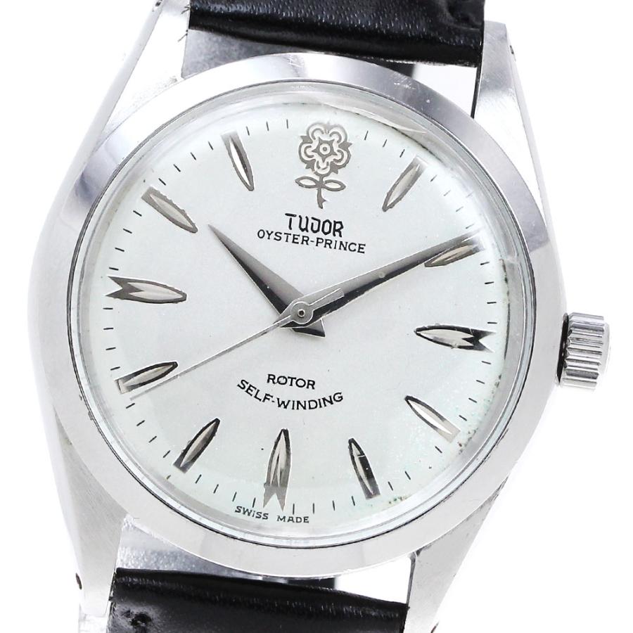 TUDOR チュードル 7964 オイスタープリンス デカバラ ヴィンテージ 自動巻き メンズ _806577 : CLOSER Yahoo ...
