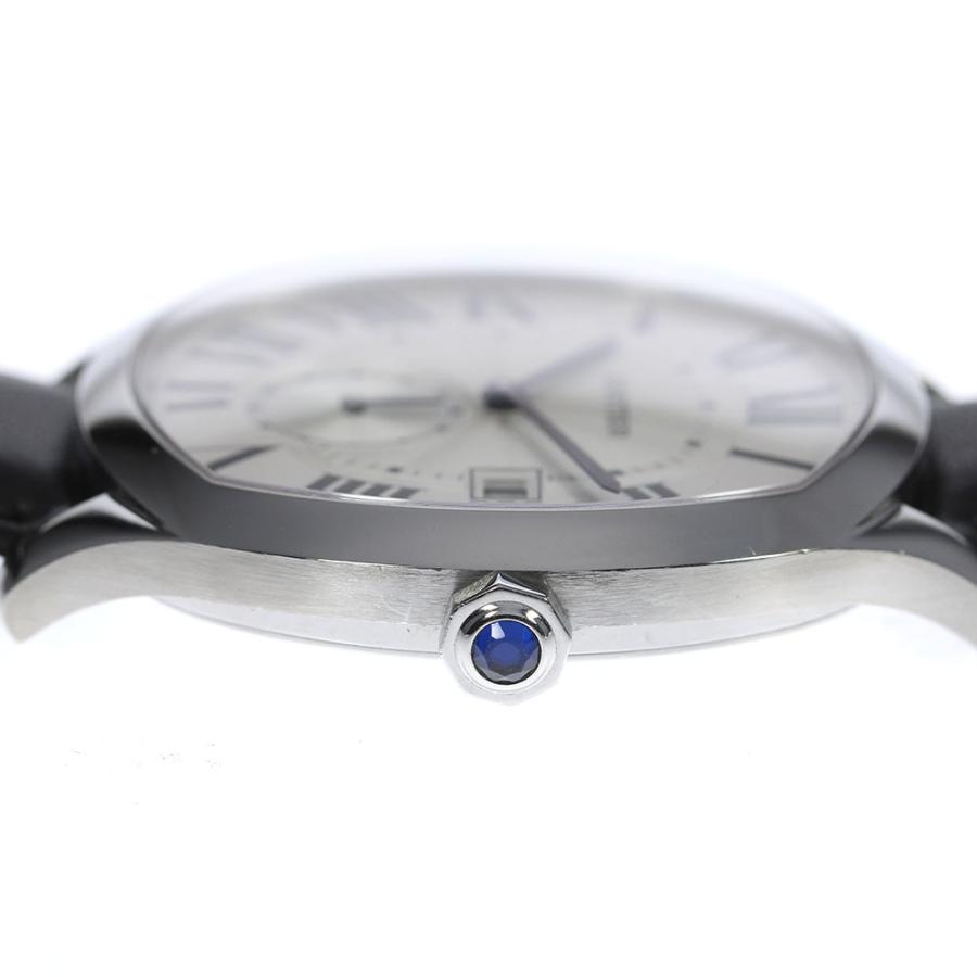 Cartier（カルティエ） CARTIER WSNM0004 ドライブ ドゥ スモールセコンド 自動巻き メンズ _806609 ...