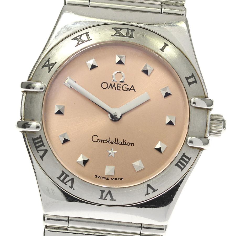 OMEGA オメガ 1571.61 コンステレーション マイチョイス クォーツ レディース 保証書付き_807244 : CLOSER ...