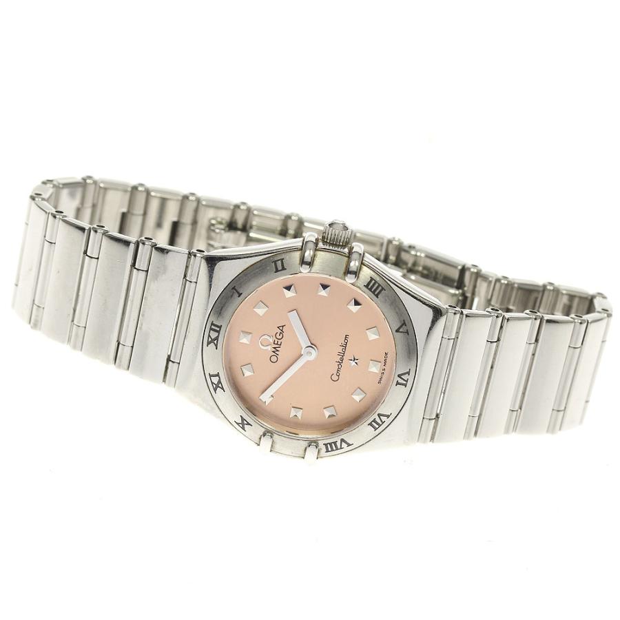 OMEGA オメガ 1571.61 コンステレーション マイチョイス クォーツ レディース 保証書付き_807244 : CLOSER ...