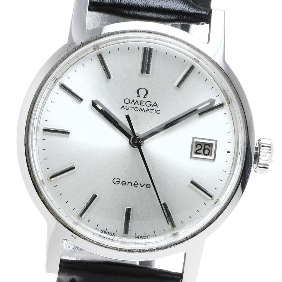 OMEGA（オメガ） OMEGA Ref.166.098 ジュネーブ デイト Cal.1481 自動巻き メンズ _807283 ...