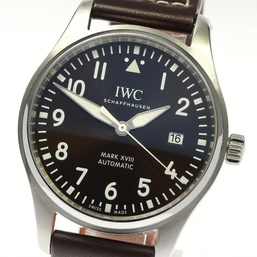 IWC SCHAFFHAUSEN（IWCシャフハウゼン） IWC SCHAFFHAUSEN IW327003 パイロット・ウォッチ・マーク ...