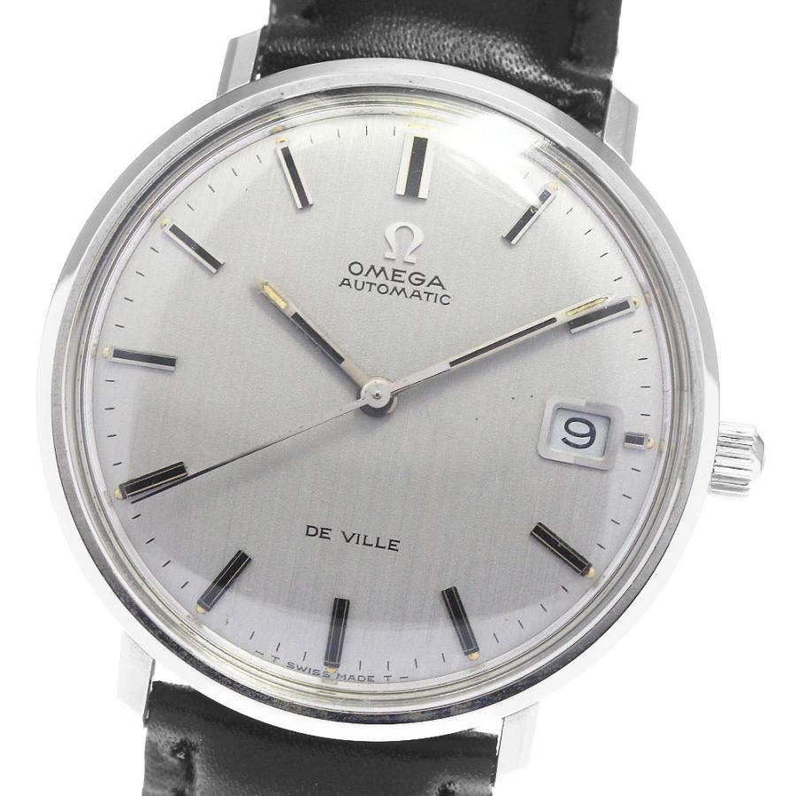 OMEGA オメガ デビル デイト 自動巻き メンズ 保証書付き_807428 : CLOSER Yahoo!ショップ - 通販 ...