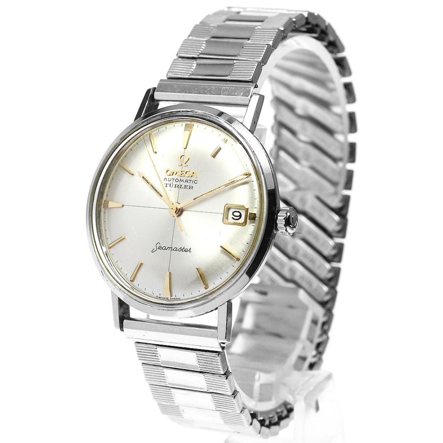 OMEGA オメガ チューラー シーマスター デイト 自動巻き メンズ _807430 : CLOSER Yahoo!ショップ - 通販 ...