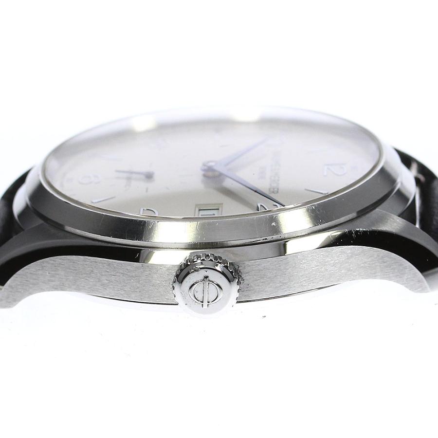BAUME&MERCIER ボーム＆メルシェ Baume & Mercier 65717 クリフトン スモールセコンド デイト 自動巻き ...