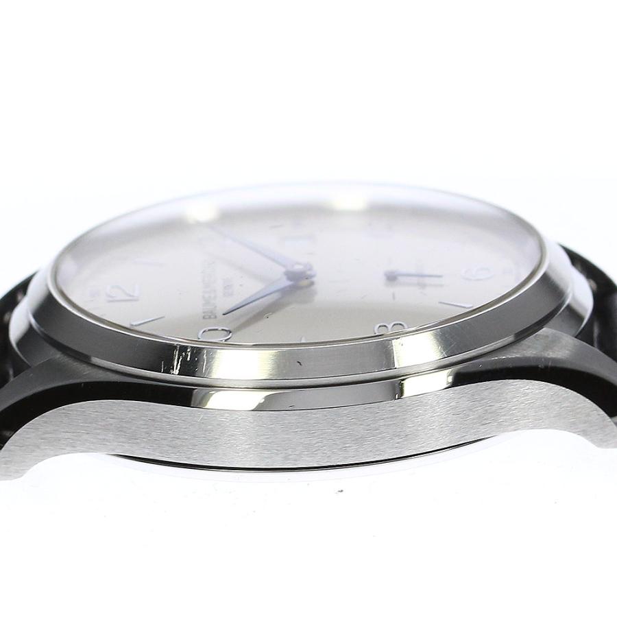 BAUME&MERCIER ボーム＆メルシェ Baume & Mercier 65717 クリフトン スモールセコンド デイト 自動巻き ...