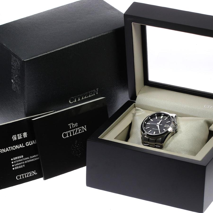 CITIZEN シチズン AQ4030-51E/A060-T024271 ザ・シチズン エコドライブ デイト 土佐和紙文字盤 ソーラー メンズ 箱・保証書付き_807495 : CLOSER ...