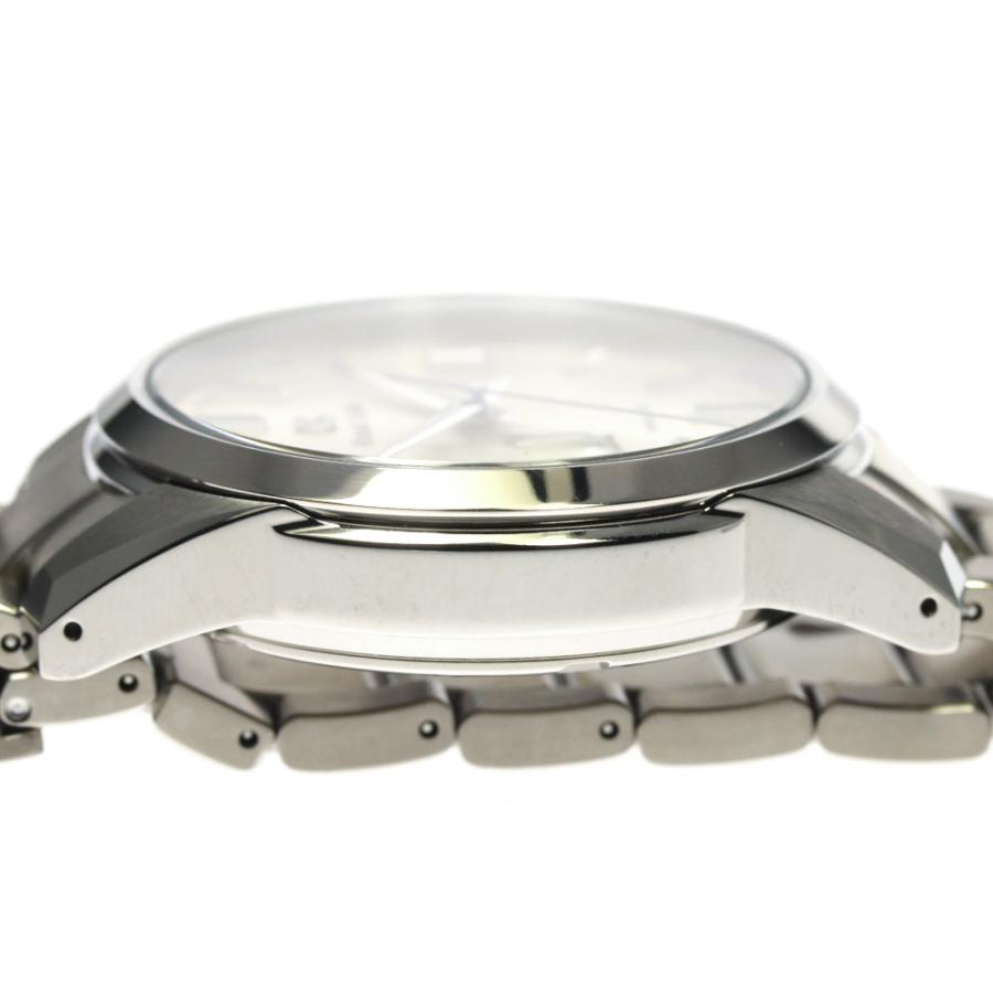 セイコー SEIKO SBGA279/9R65-0BG0 グランドセイコー パワーリザーブ デイト スプリングドライブ メンズ 美品 ...