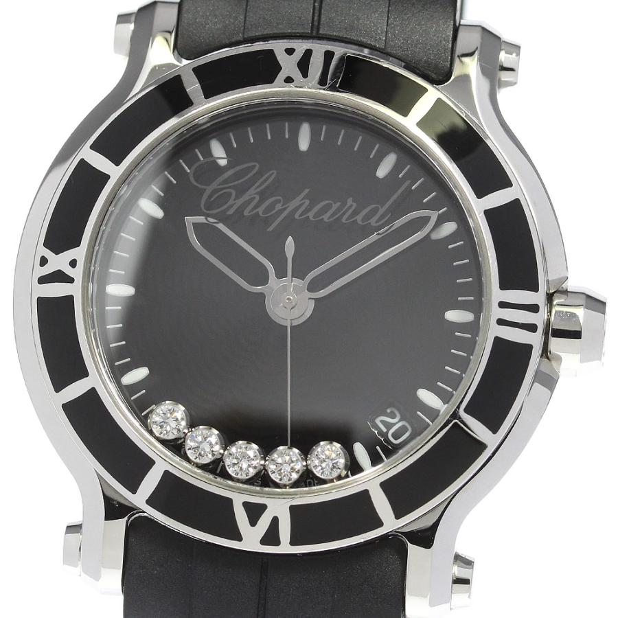 Chopard ショパール 278551-3002 ハッピースポーツ 5Pダイヤ クォーツ レディース 良品 箱付き_807593 : CLOSER Yahoo!ショップ - 通販 ...