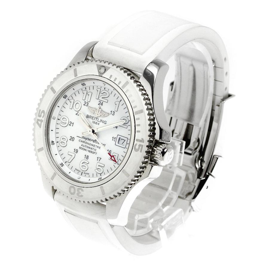 ブライトリング BREITLING A17365 スーパーオーシャンII 42 デイト 自動巻き メンズ 箱付き_807644 ...