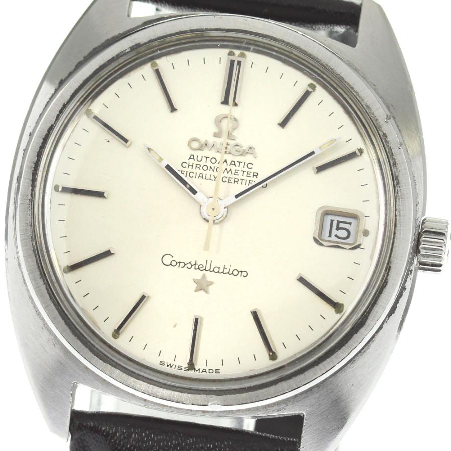 OMEGA オメガ 168.017 コンステレーション デイト cal.564 自動巻き メンズ _807753 : CLOSER Yahoo ...
