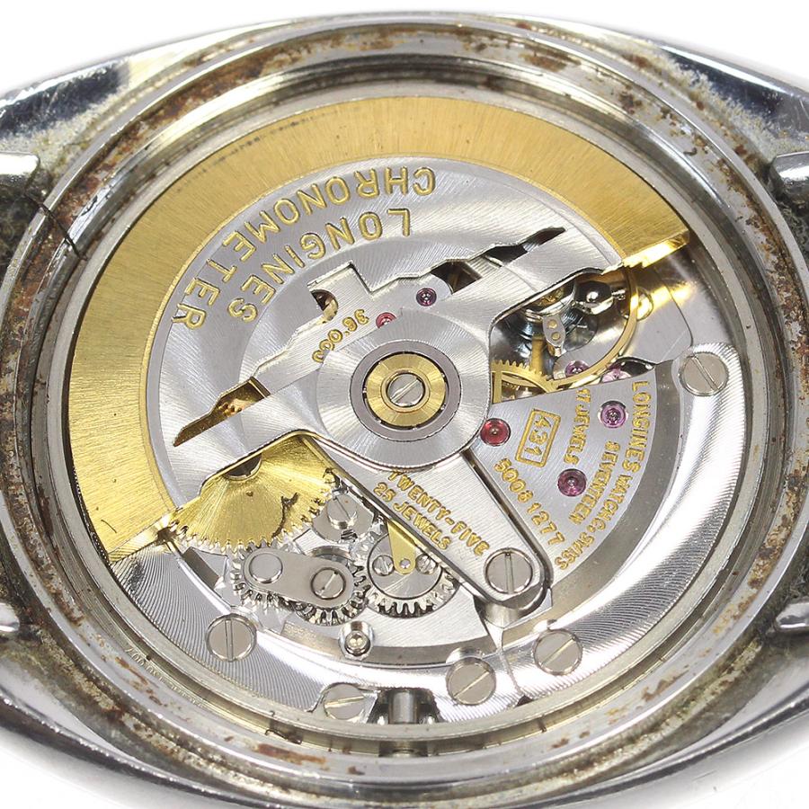 訳あり ロンジン LONGINES ウルトラクロン cal.431 自動巻き メンズ _807763 :807763:CLOSER Yahoo!ショップ - 通販 - Yahoo!ショッピング