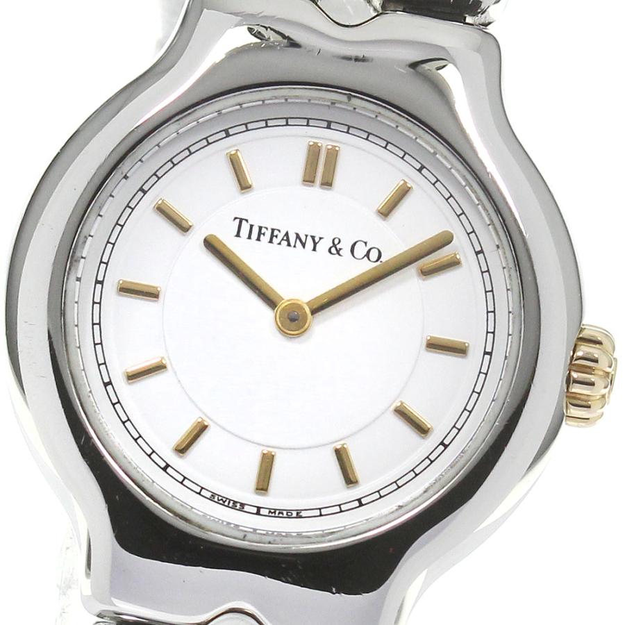 ティファニー TIFFANY&Co. L0112 ティソロ クォーツ レディース 箱・保証書付き_807769 : 807769 ...