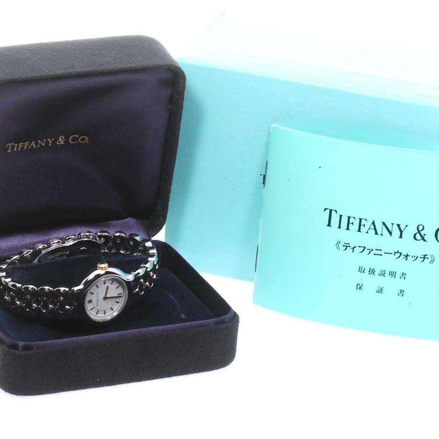 ティファニー TIFFANY&Co. L0112 ティソロ クォーツ レディース 箱・保証書付き_807769 : 807769 ...