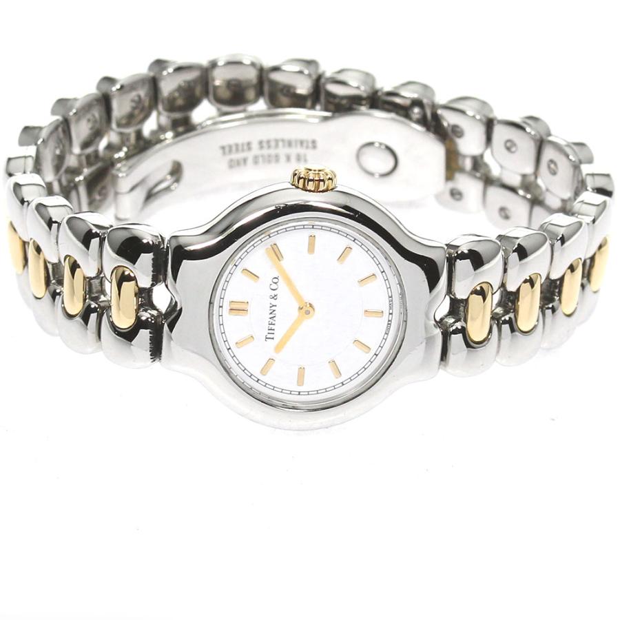 ティファニー TIFFANY&Co. L0112 ティソロ クォーツ レディース 箱・保証書付き_807769 : 807769 ...