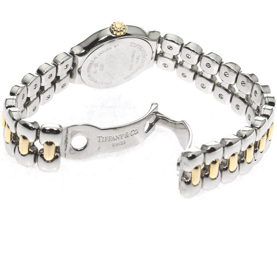 ティファニー TIFFANY&Co. L0112 ティソロ クォーツ レディース 箱・保証書付き_807769 : 807769 ...