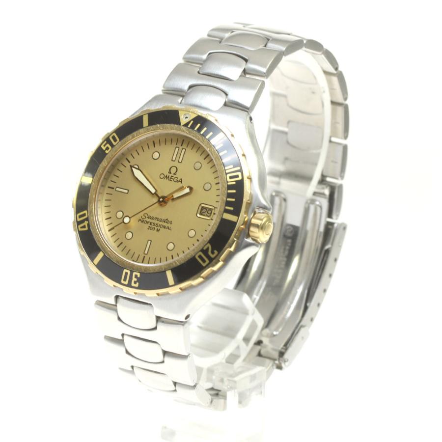 OMEGA ベルト訳あり オメガ シーマスター200 デイト クォーツ メンズ _807813 : CLOSER Yahoo!ショップ ...