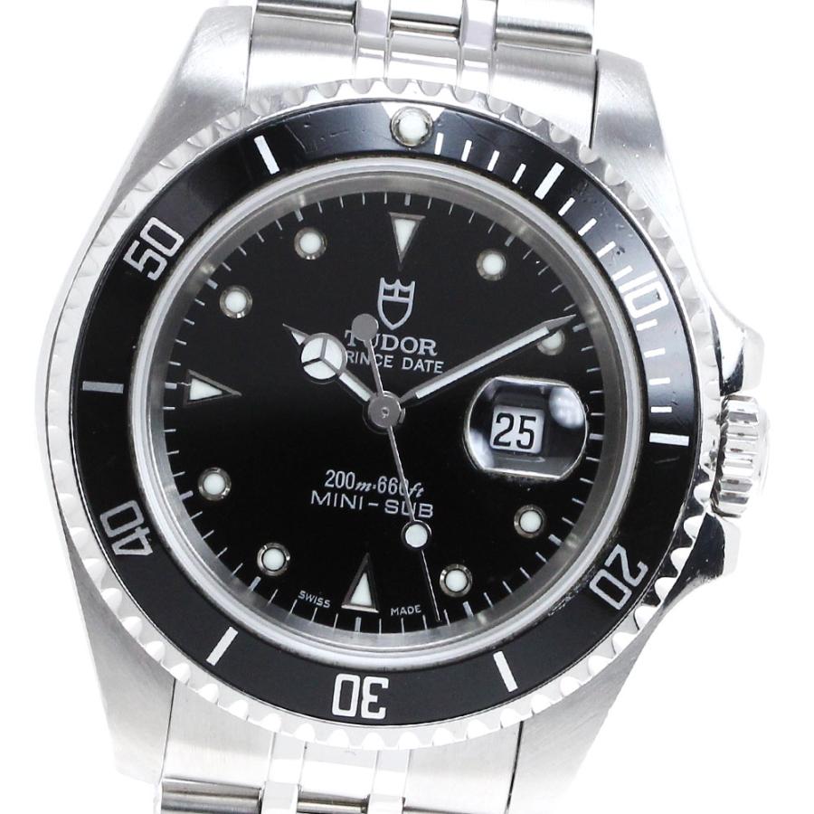 TUDOR チュードル 73190 プリンス デイト ミニサブ 自動巻き ボーイズ _807875 : CLOSER Yahoo!ショップ ...
