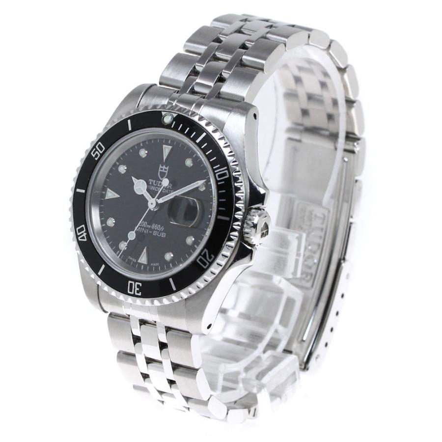 TUDOR（チューダー） チュードル TUDOR 73190 プリンス デイト ミニサブ 自動巻き ボーイズ _807875 : CLOSER ...