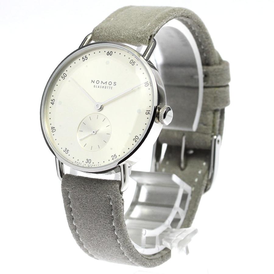 ノモス NOMOS 1122 メトロ33 オールシルバー スモールセコンド 手巻き ボーイズ 美品 内箱・保証書付き_807899 : CLOSER Yahoo!ショップ - 通販 ...