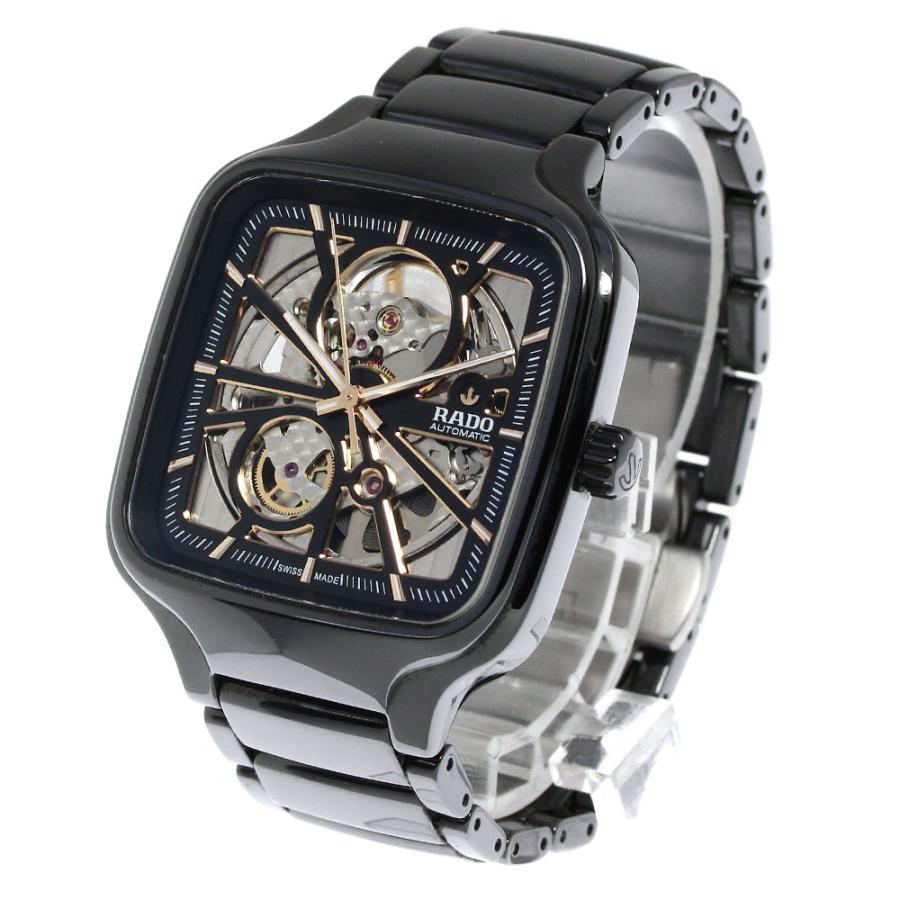 RADO ラドー R27086162 トゥルー スクエア オープン ハート 自動巻き メンズ 極美品 箱付き_807935 : CLOSER ...