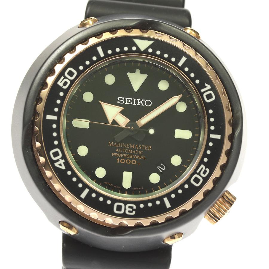 SEIKO セイコー SBDX014/8L35-00H0 プロスペックス マリーンマスター デイト 自動巻き メンズ 箱・保証書付き ...