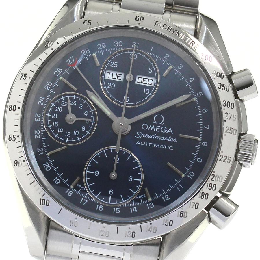 OMEGA オメガ 3521.80 スピードマスター トリプルカレンダー 自動巻き メンズ 保証書付き_808285 : CLOSER ...
