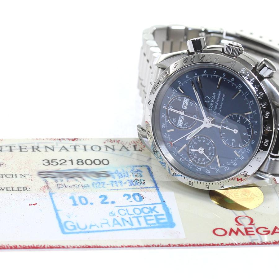 OMEGA オメガ 3521.80 スピードマスター トリプルカレンダー 自動巻き メンズ 保証書付き_808285 : CLOSER ...