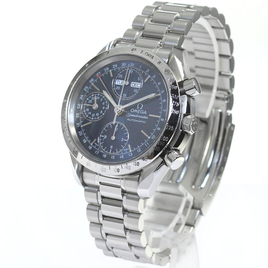 OMEGA オメガ 3521.80 スピードマスター トリプルカレンダー 自動巻き メンズ 保証書付き_808285 : CLOSER ...