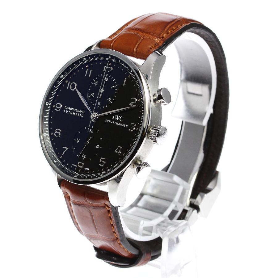 IWC SCHAFFHAUSEN IW371447 ポルトギーゼ クロノグラフ 自動巻き メンズ 良品 箱・保証書付き_808299 : CLOSER Yahoo!ショップ - 通販 ...