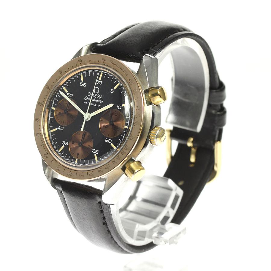 OMEGA オメガ 175.0033 スピードマスター PGベゼル クロノグラフ 自動巻き メンズ _808417 : CLOSER Yahoo!ショップ - 通販 - Yahoo!ショッピング