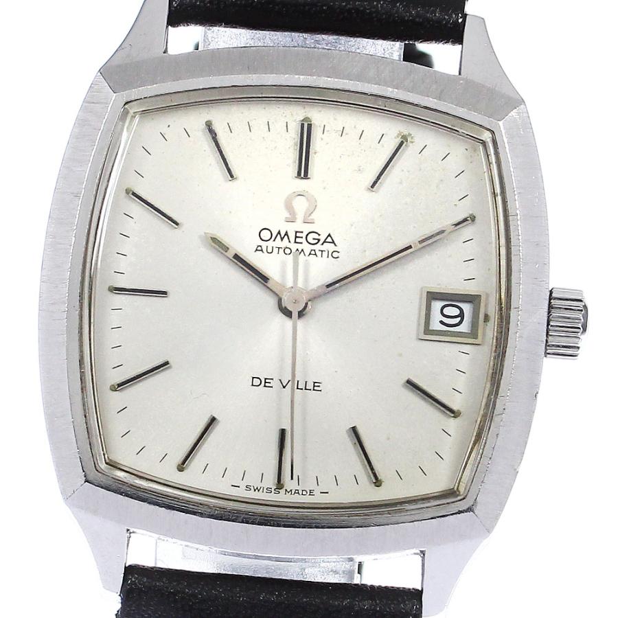 OMEGA オメガ 166.0075 デビル デイト cal.1002 自動巻き メンズ _808507 : CLOSER Yahoo ...