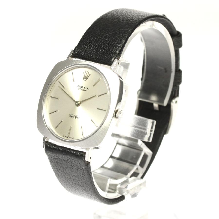 ROLEX ロレックス 3747 チェリーニ K18WG Cal.1600 手巻き メンズ _808532 : CLOSER Yahoo ...