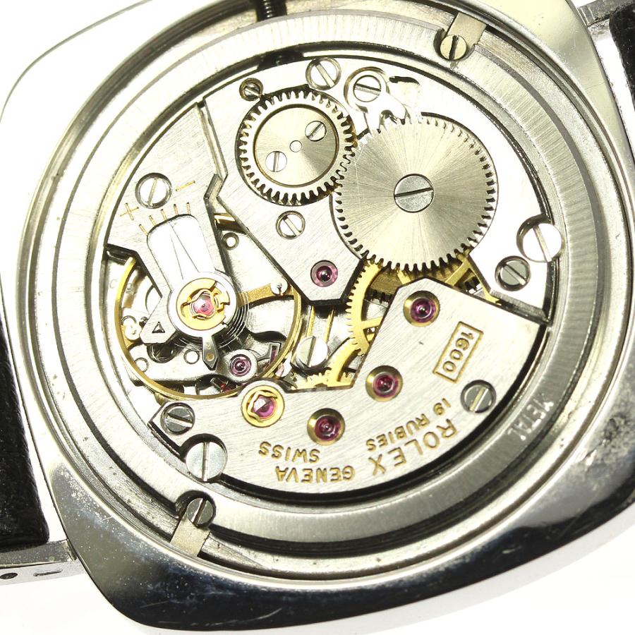 ROLEX ロレックス 3747 チェリーニ K18WG Cal.1600 手巻き メンズ _808532 : CLOSER Yahoo ...