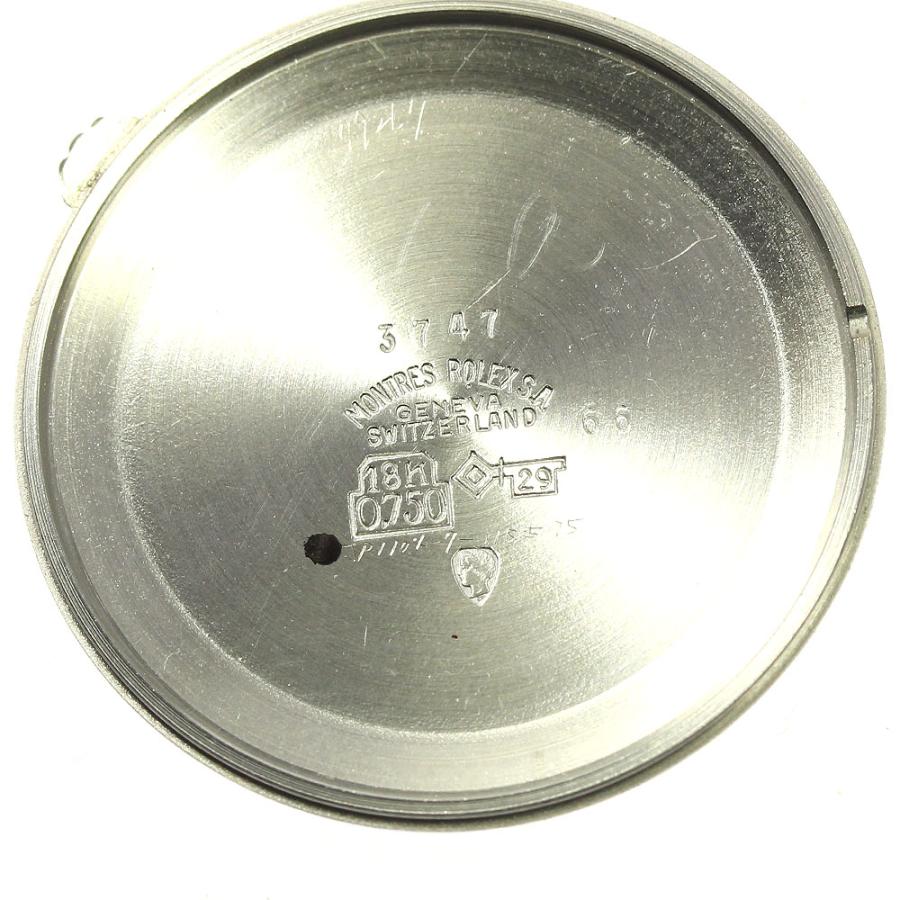 ROLEX ロレックス 3747 チェリーニ K18WG Cal.1600 手巻き メンズ _808532 : CLOSER Yahoo ...