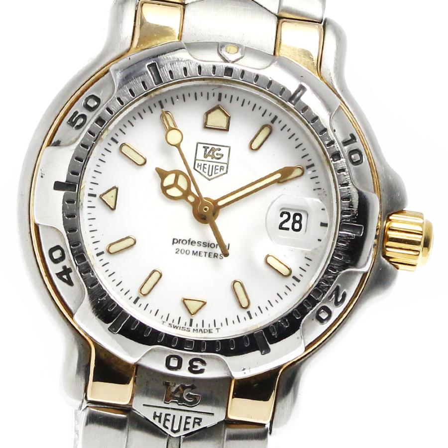 TAG HEUER タグホイヤー WH1351-K1 プロフェッショナル 6000シリーズ デイト クォーツ レディース _808550 : CLOSER Yahoo!ショップ - 通販 ...