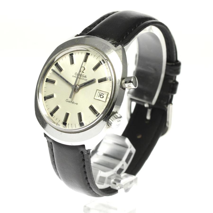 OMEGA オメガ Ref.146.009 ジュネーブ クロノストップ Cal.920 手巻き メンズ _808551 : CLOSER ...