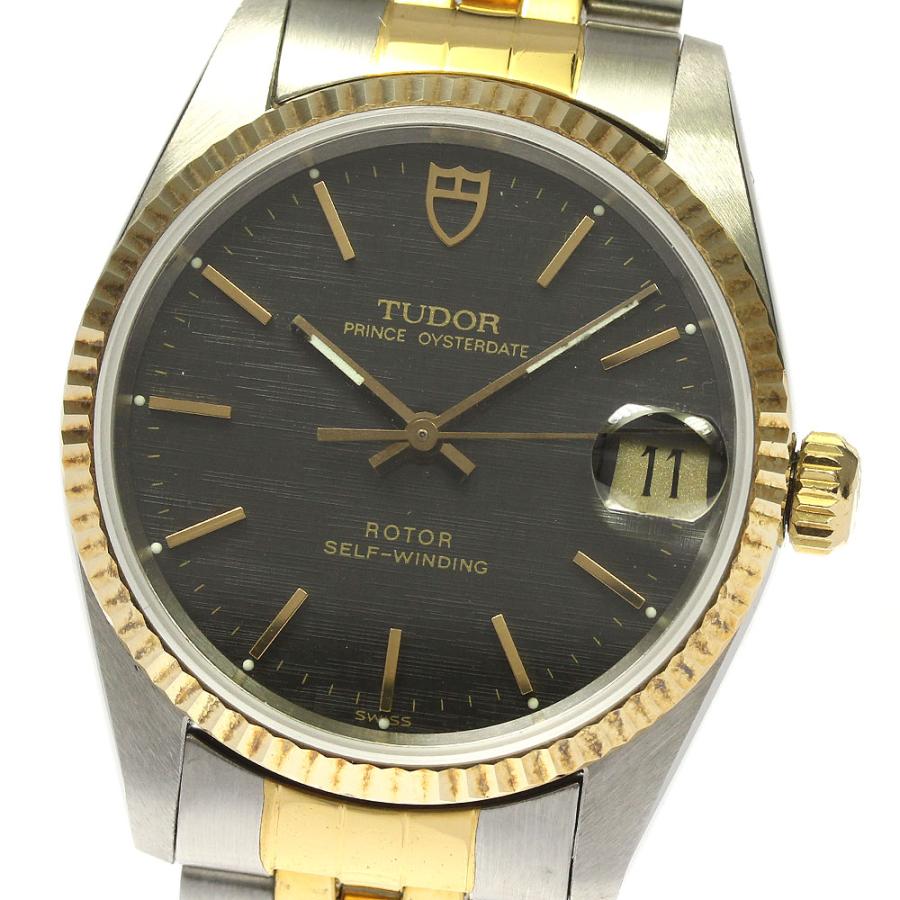 TUDOR チュードル 72033 プリンスオイスターデイト YGベゼル 自動巻き ボーイズ _808652 : CLOSER Yahoo ...