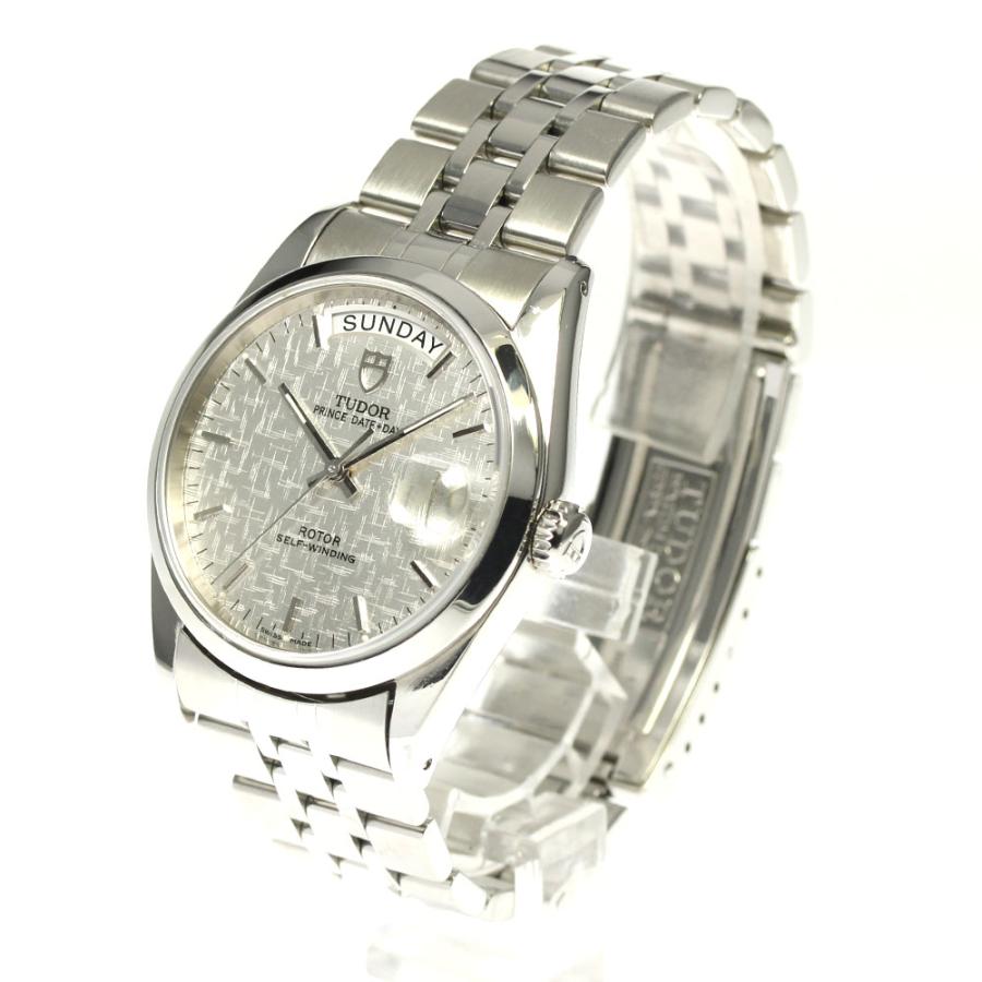 TUDOR チュードル 76200 プリンス デイトデイ 自動巻き メンズ _808711 : CLOSER Yahoo!ショップ - 通販 - Yahoo!ショッピング