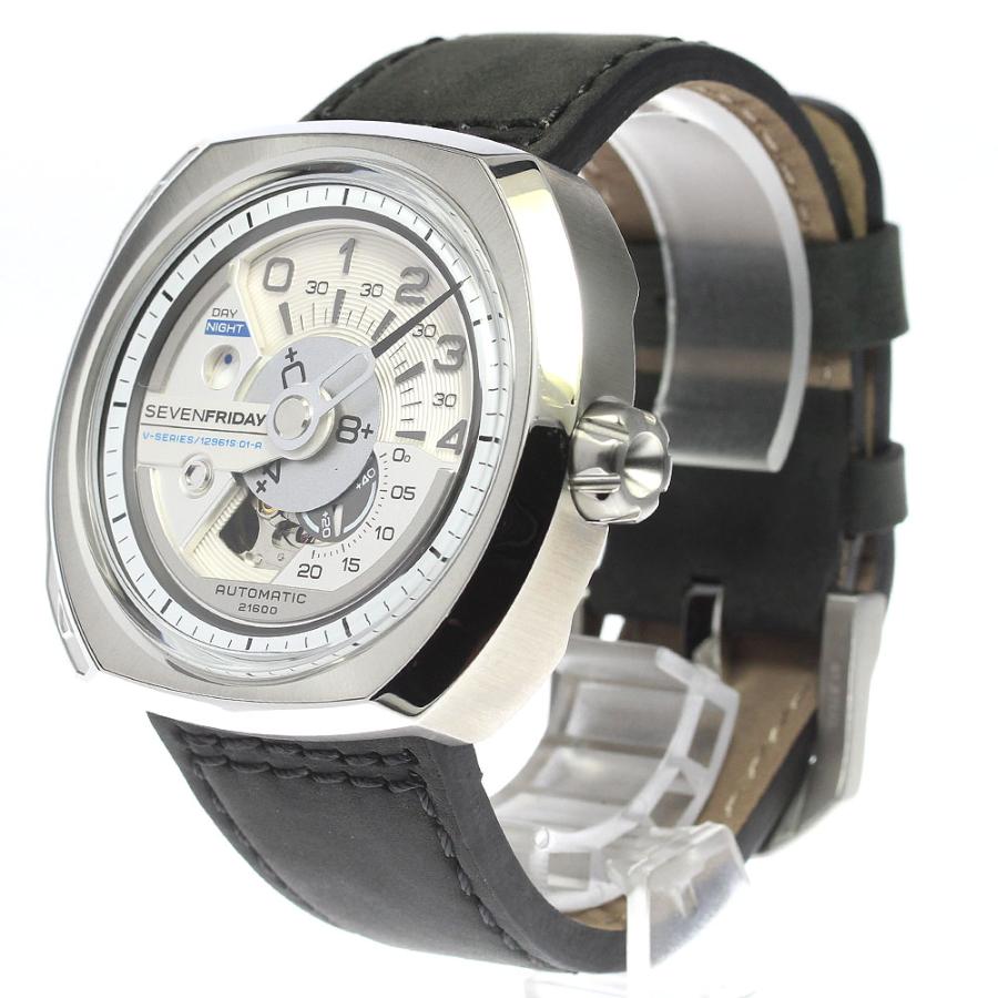 セブンフライデー SEVENFRIDAY SF-V1/01-D0500 SFシリーズ スモールセコンド 自動巻き メンズ 良品 _808899 ...
