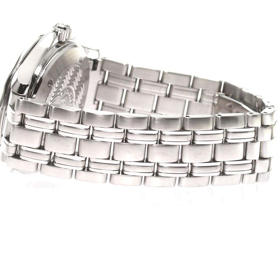 OMEGA オメガ 2534.50 シーマスター300 50周年記念モデル GMT 自動巻き メンズ 保証書付き_809021 ...