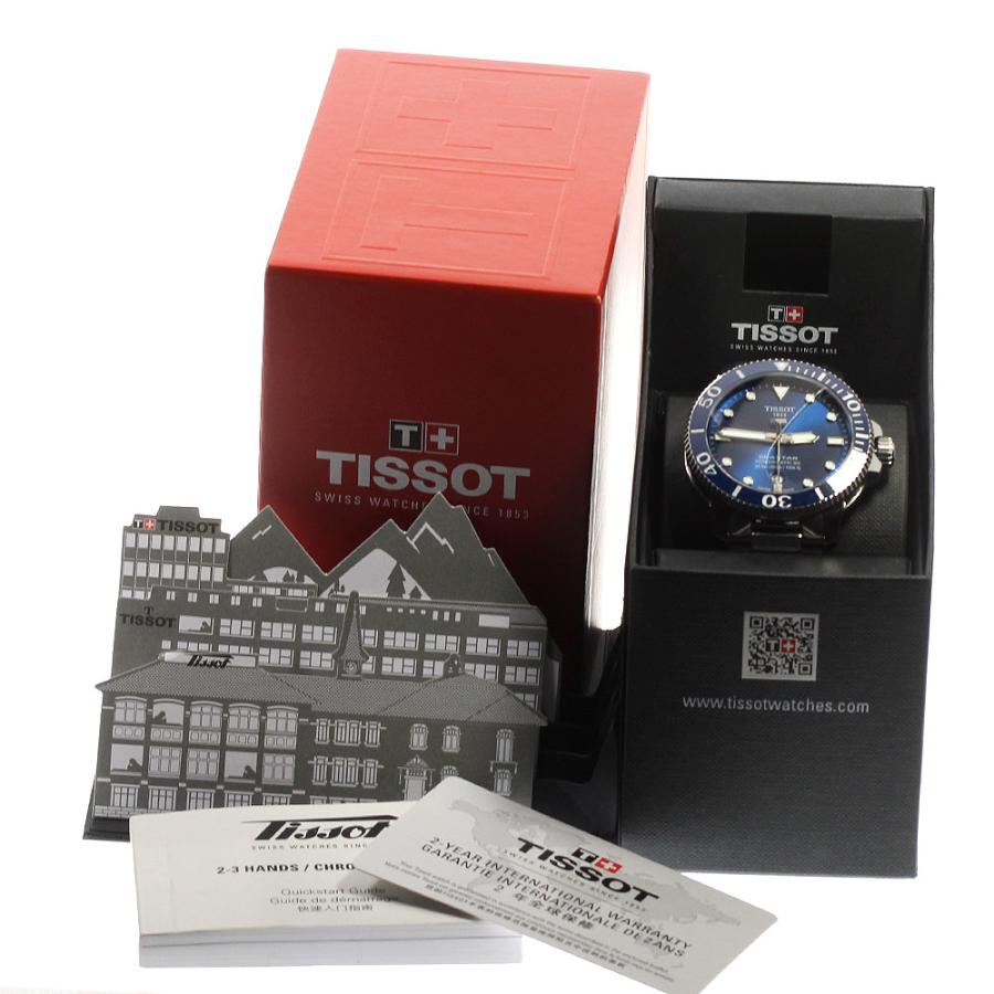 ティソ TISSOT T120407A シースター1000 デイト 自動巻き メンズ 良品 箱・保証書付き_809142 :809142 ...