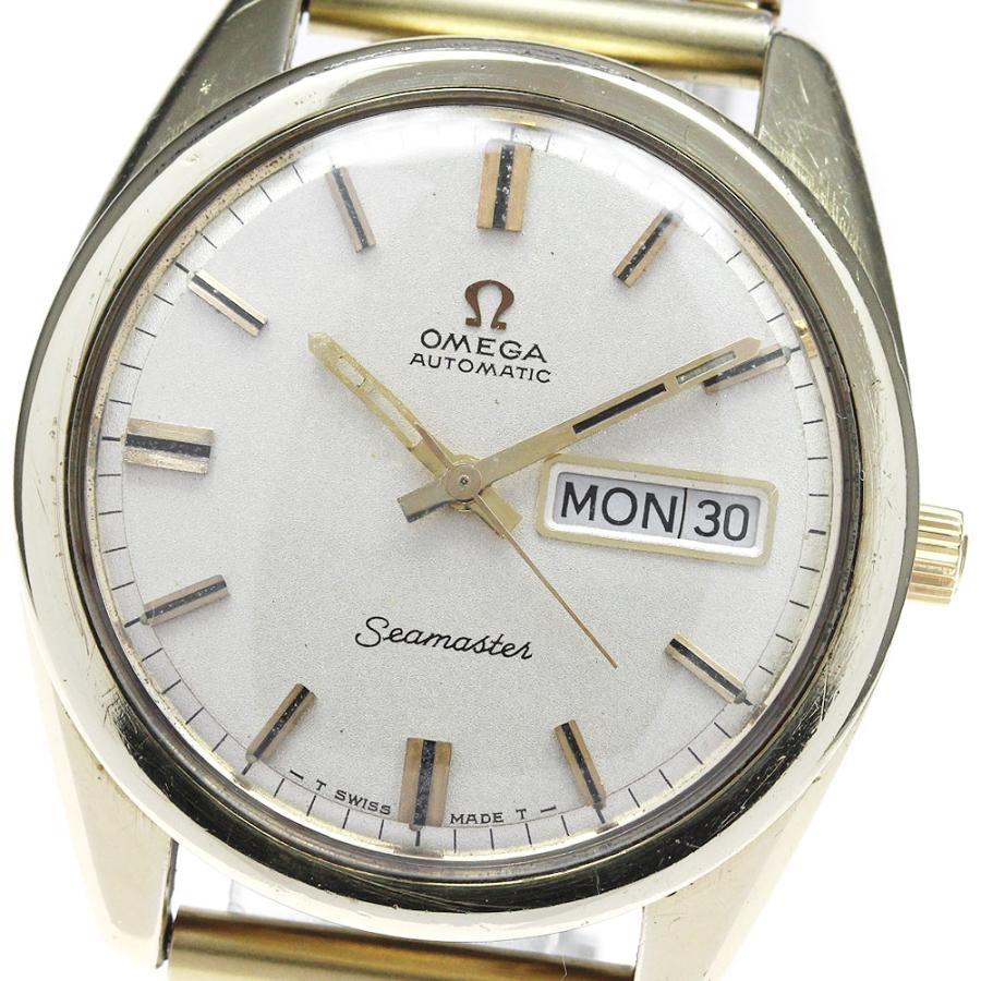 オメガ OMEGA 166.032/168.023 シーマスター デイデイト Cal.752 自動巻き メンズ _809144 :809144 ...