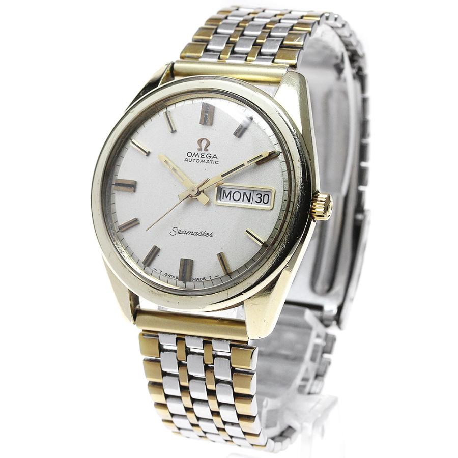 オメガ OMEGA 166.032/168.023 シーマスター デイデイト Cal.752 自動巻き メンズ _809144 :809144 ...