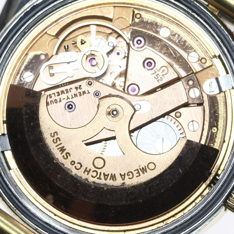 オメガ OMEGA 166.032/168.023 シーマスター デイデイト Cal.752 自動巻き メンズ _809144 :809144 ...