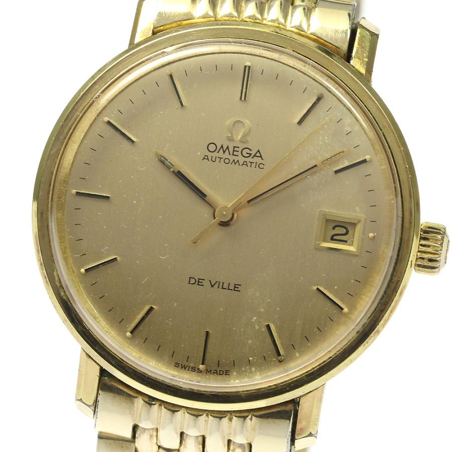 OMEGA オメガ Ref.166.0086 デビル ライスブレス cal.1002 自動巻き メンズ _809149 : CLOSER Yahoo!ショップ - 通販 - Yahoo!ショッピング