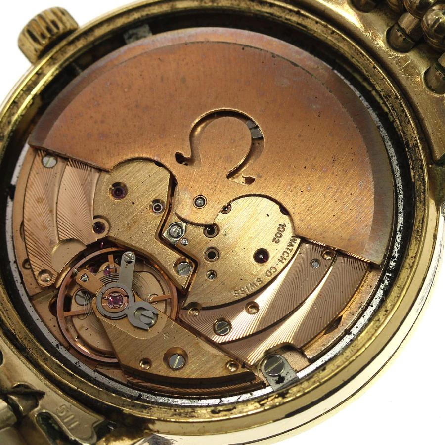 OMEGA オメガ Ref.166.0086 デビル ライスブレス cal.1002 自動巻き メンズ _809149 : CLOSER Yahoo!ショップ - 通販 - Yahoo!ショッピング