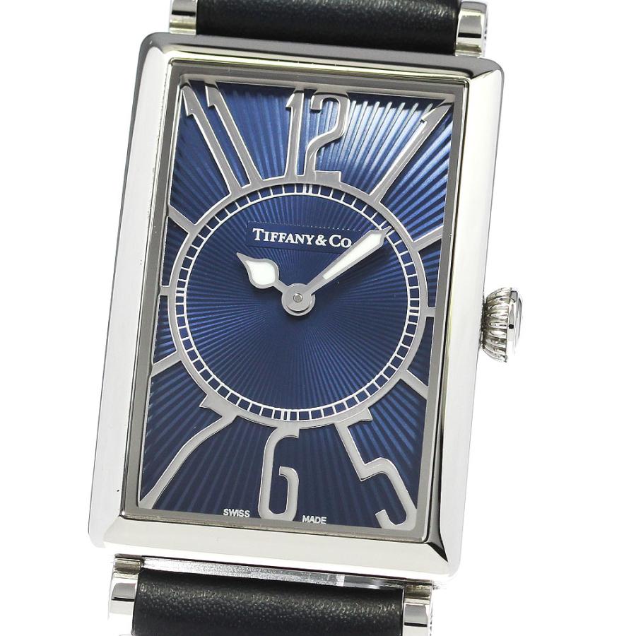 TIFFANY&Co. ティファニー Z3001.10.10A61A50A ギャラリー クォーツ レディース _809176 : CLOSER Yahoo!ショップ - 通販 - Yahoo ...